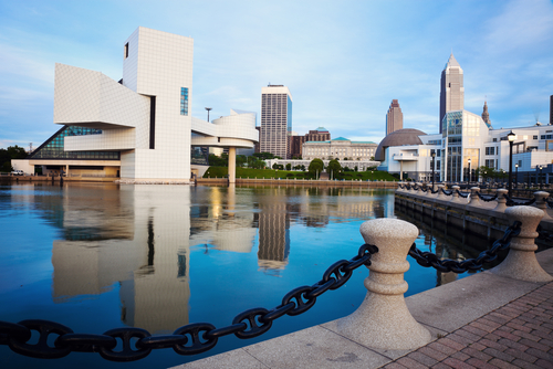 USS Cod Submarine Memorial — Cleveland Porta Potty — Cleveland, OH